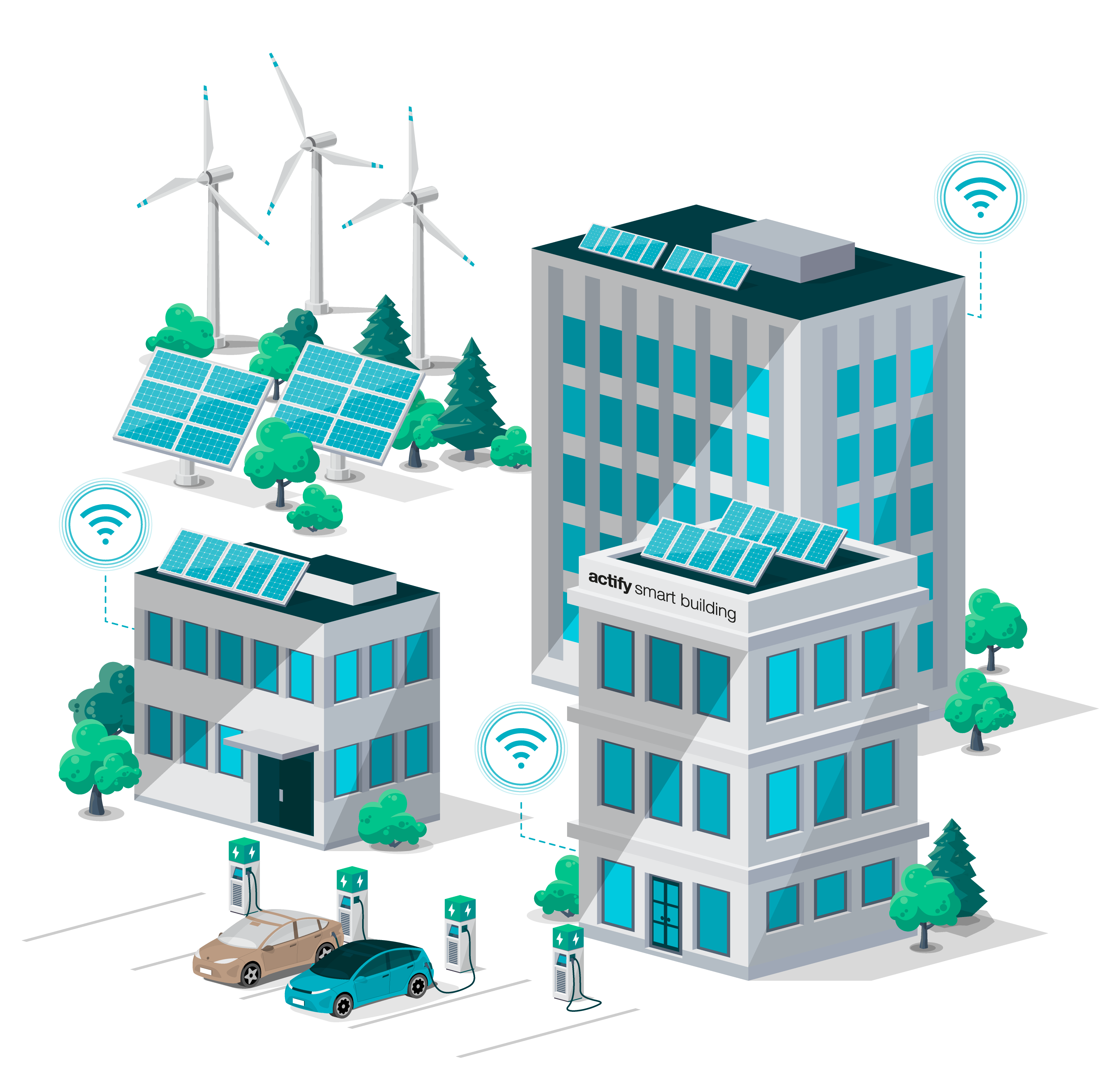 Det tager en time at skabe intelligente & "selvlærende" bygninger